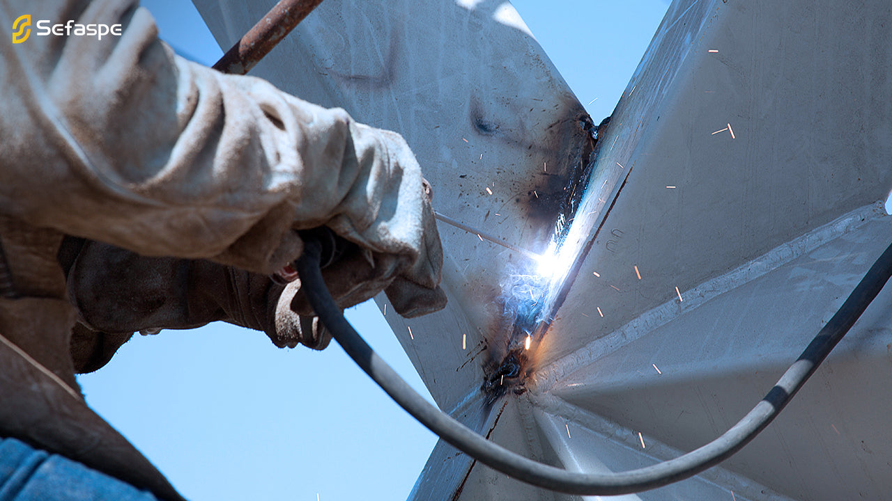 Sustainable Welding with Sefaspe: How to Make Every Weld Eco-Friendly