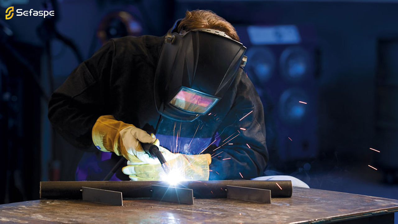 Welding Joint Design Guide: Stronger Welds with Sefaspe Welding Machines